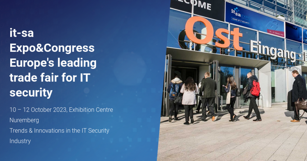 Meet OpenTalk at it-sa 2023! | OpenTalk